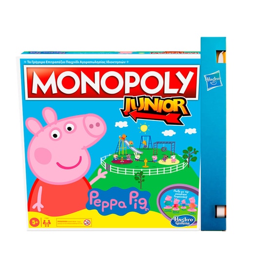 Παιχνιδολαμπάδα Monopoly Junior Peppa Pig Επιτραπέζιο (Hasbro) | Public
