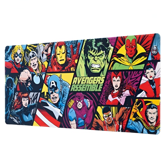 Erik Marvel Characters Mouse Pad XL 800mm Πολύχρωμο | Public
