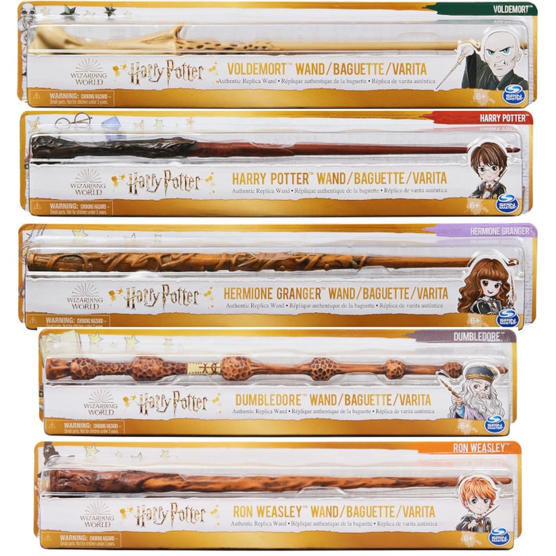 Spin Master Wizarding World Harry Potter Character Wands Μαγικό Ραβδί ...