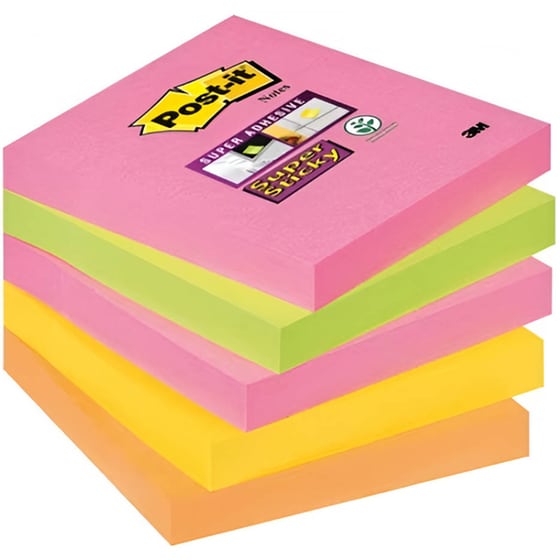 Κύβος Σημειώσεων 3M Post-it 76x76 mm (450 Φύλλα) | Public