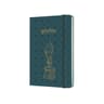 Ημερολόγιο Moleskine 2021-2022 18M Εβδομαδιαίο Pocket Harry Potter Tide ...