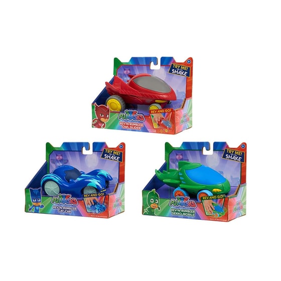 Pj Masks Οχημα Με Κινηση Σε 3 Σχεδια Pjm30000 | Public