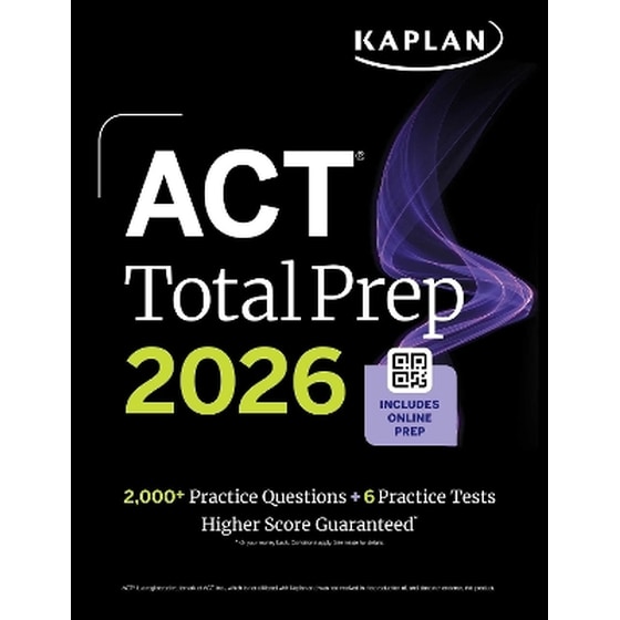 ACT Total Prep 2026: Includes 6 Full Length Tests, 2,000+ Practice ...