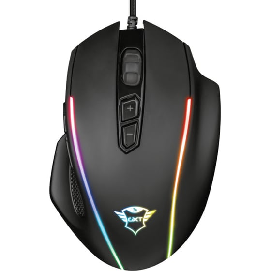 Trust GXT 165 Celox Full RGB Gaming Ενσύρματο Ποντίκι Μαύρο | Public