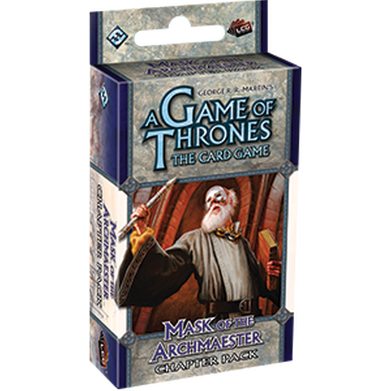 A Game Of Thrones: Mask Of The Archmaester Επιτραπέζιο (Fantasy Flight ...