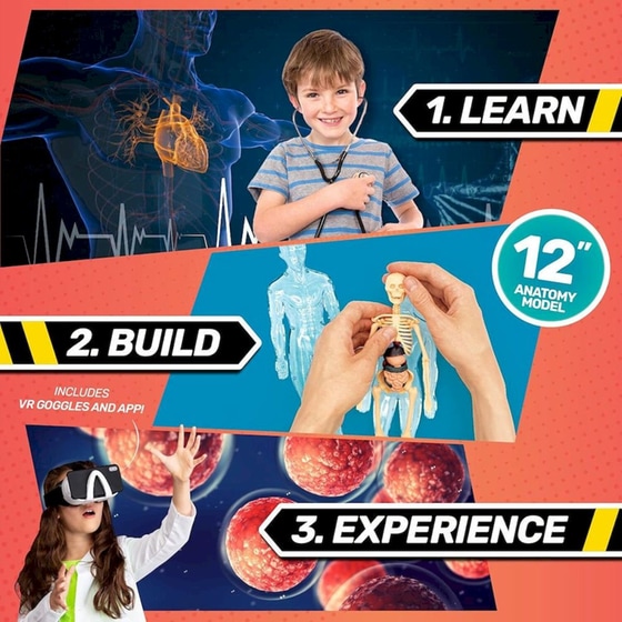 Body Lab VR Επιστημονικό Σετ Εικονικής Πραγματικότητας - Ελληνική ...