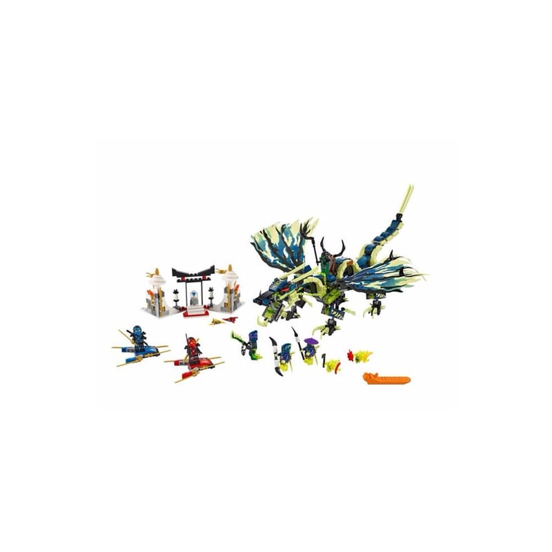 LEGO® 70736 Attack Of The Morro Dragon | Public