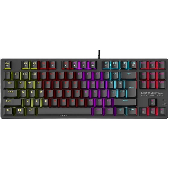 Armaggeddon MKA-2C-NBC Neo Psychraven Gaming Μηχανικό Ενσύρματο ...