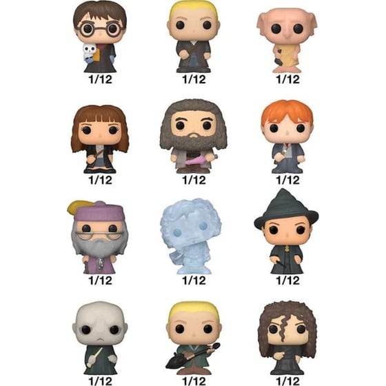 Funko Bitty Pop! Movies: Harry Potter and the Goblet of Fire - Τυχαία ...
