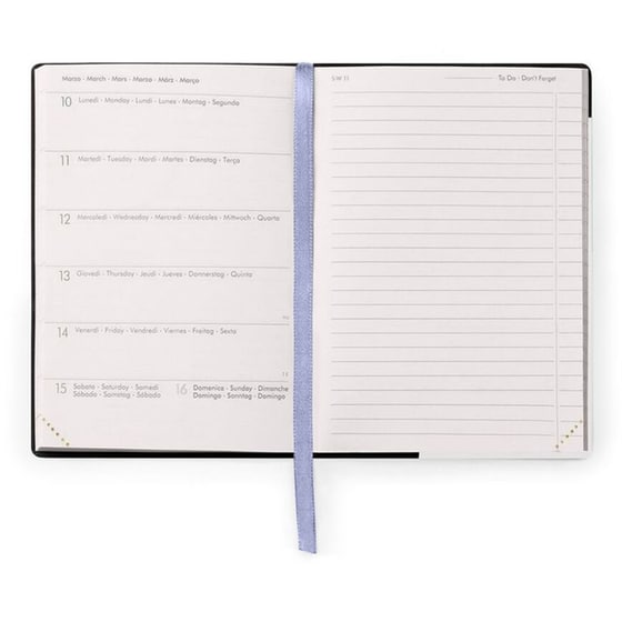 Ακαδημαϊκό Ημερολόγιο Εβδομαδιαίο Legami 2025 18Μ Small Moonglow | Public