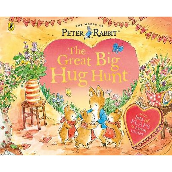 Peter Rabbit: The Great Big Hug Hunt - Beatrix Potter | Public βιβλία