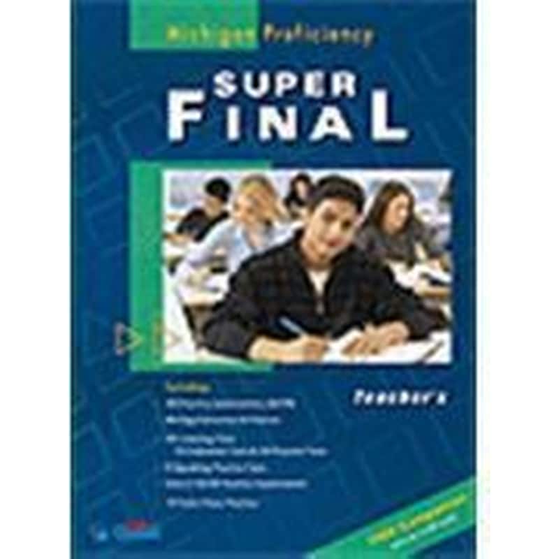 Super final New Michigan ECPE C2 2013 | Public βιβλία