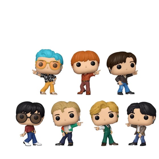 Funko Pop! Rocks - BTS - Dynamite 7 Pack | Public
