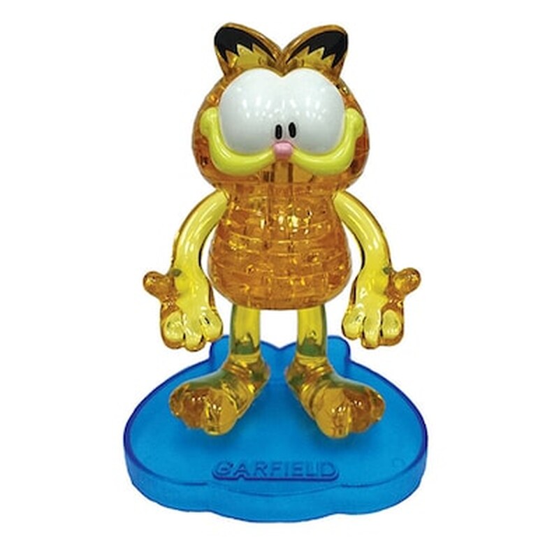 Crystal Puzzle Garfield 3d | Public