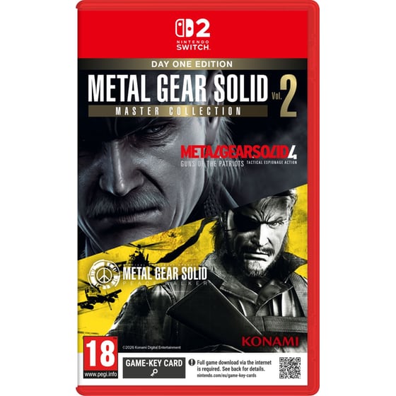 Metal Gear Solid: Master Collection Vol. 2 Day One Edition (Game Key ...