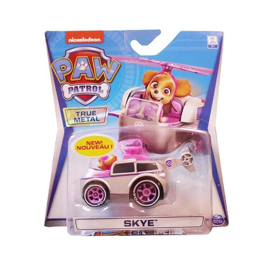 Spin Master Paw Patrol True Metal Vehicles - (7 Σχέδια) | Public