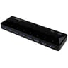USB Hub Startech USB-A με 10 θύρες - Μαύρο | Public
