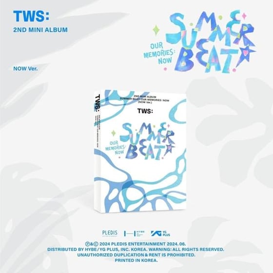 TWS 2nd Mini Album "Summer Beat!" (Now Ver.) | Public