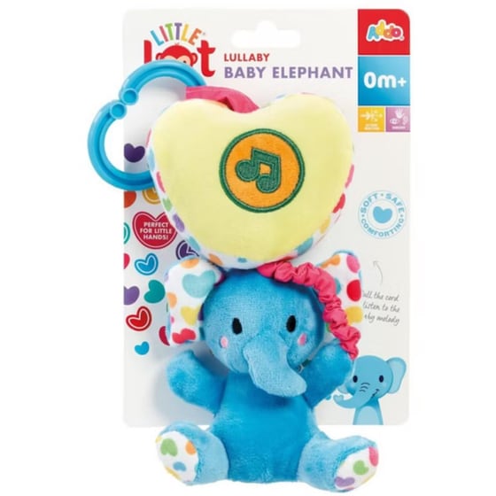 Addo Little Lot Ελεφαντάκι Παιχνίδι Κούνιας με Νανούρισμα | Public