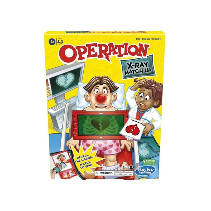 Μικροί Γιατροί Operation X Επιτραπέζιο (Hasbro) | Public