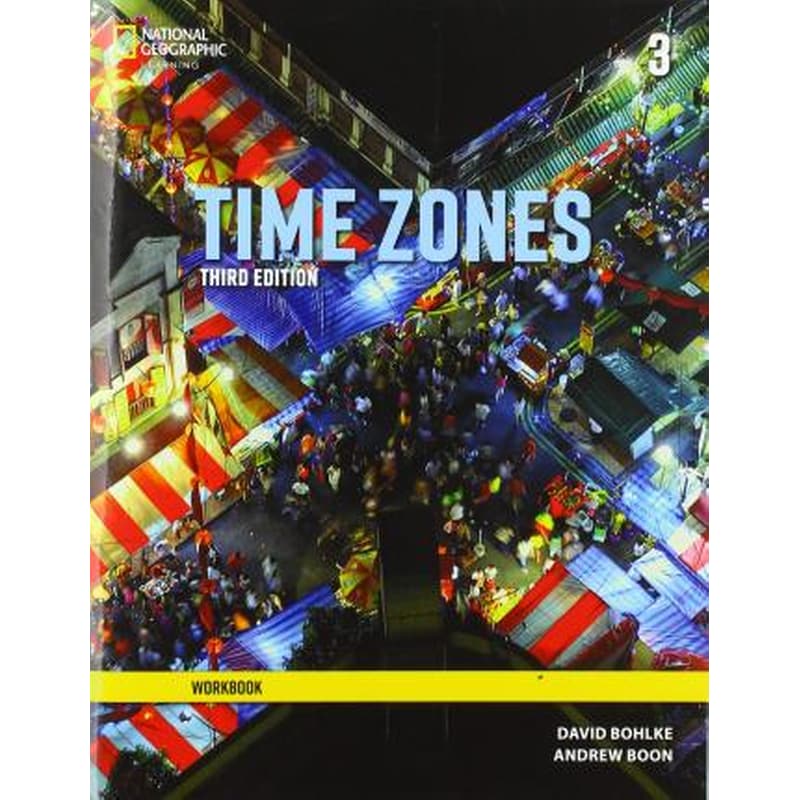 Time Zones 1 Workbook Bazaar Books