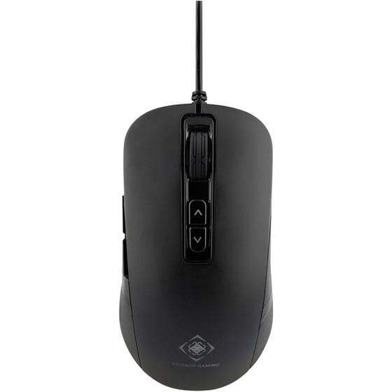 Delcato GAM-029 RGB Gaming Ενσύρματο Ποντίκι Μαύρο | Public