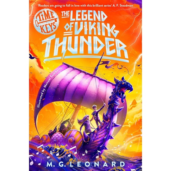 The Legend of Viking Thunder - M. G. Leonard | Public βιβλία