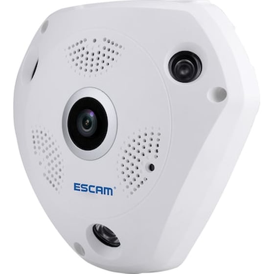 Escam Ip Camera - Qp180 Panoramic 360 - Συνδεση Με Wifi 1.3mp | Public