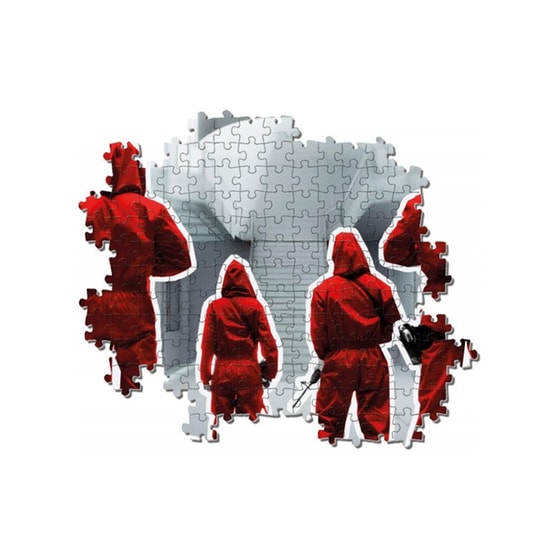 Παζλ Clementoni La Casa Se Papel The Money Hei (1000 Κομμάτια) | Public