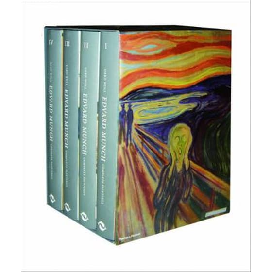 Edvard Munch- Complete Paintings v. 1-4 - Woll~Gerd | Public βιβλία