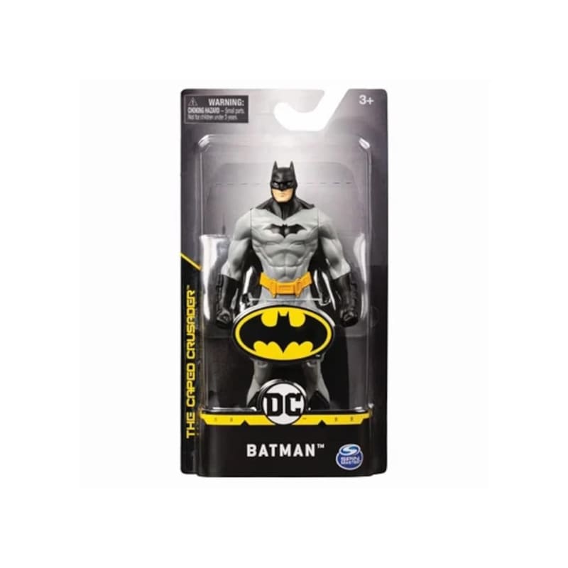 Spin Master Dc Batman: The Caped Crusader - Batman (15cm) (20125465 ...