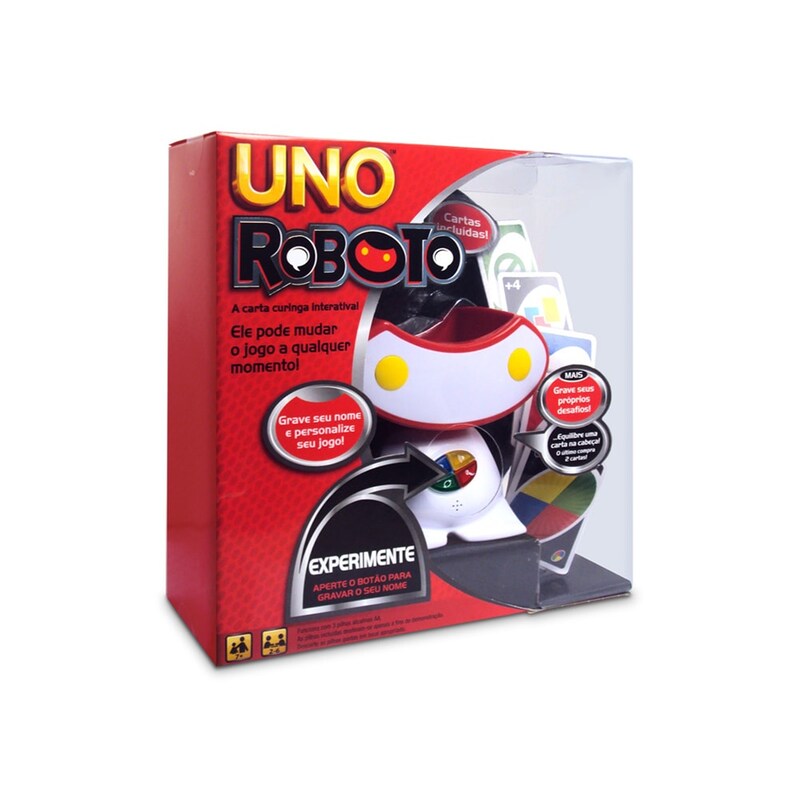 Επιτραπέζιο Uno Roboto - Mattel | Public