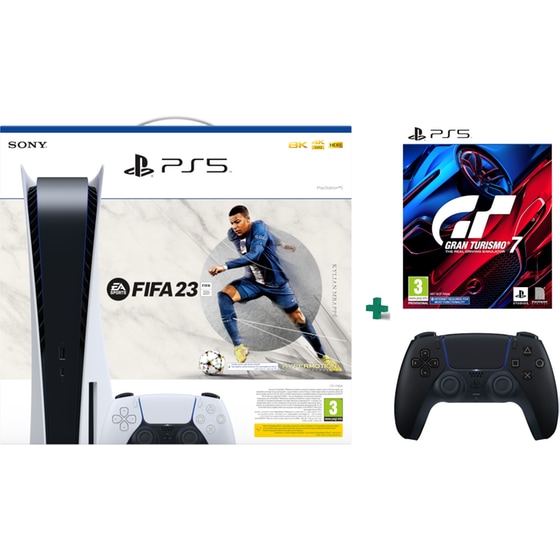 Sony PlayStation 5 - FIFA 23 Bundle & DualSense Wireless Controller ...