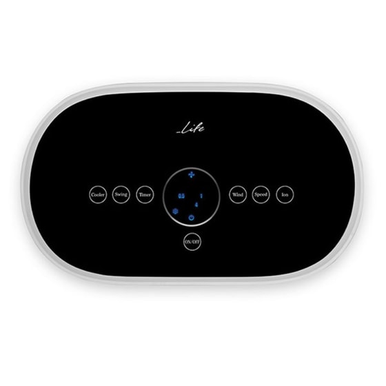 Air Cooler LIFE Ice Core 80W με Τηλεχειριστήριο | Public