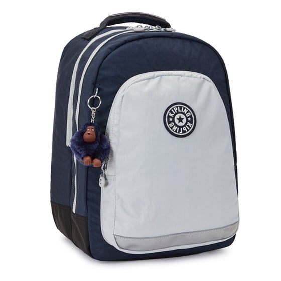 Τσάντα Πλάτης Kipling Classroom True Blue Grey | Public