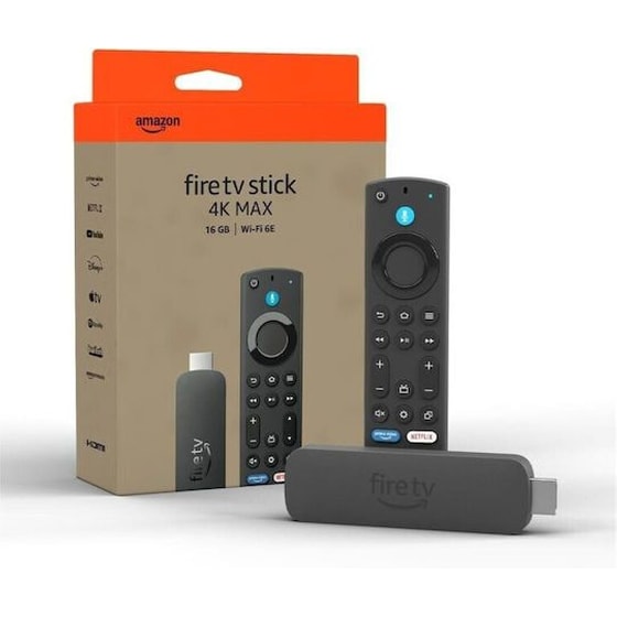 Media Player Amazon Fire 4K B0CW4HD359 - Μαύρο | Public