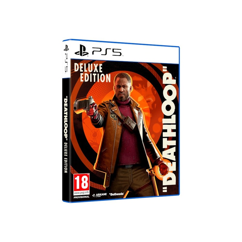 Deathloop Deluxe Edition - PS5 | Public