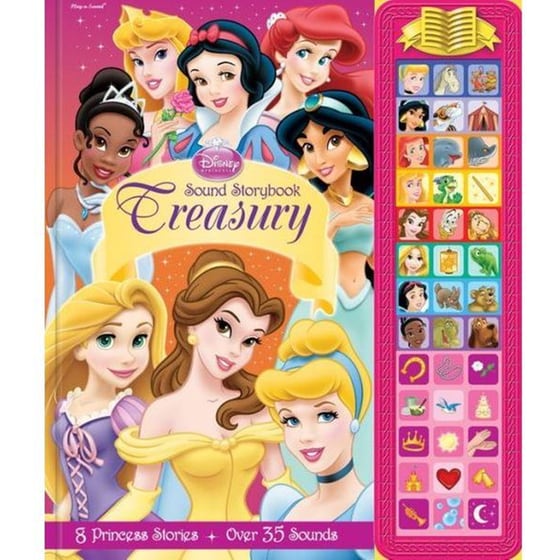 Disney Princess Sound Storybook Treasury | Public βιβλία