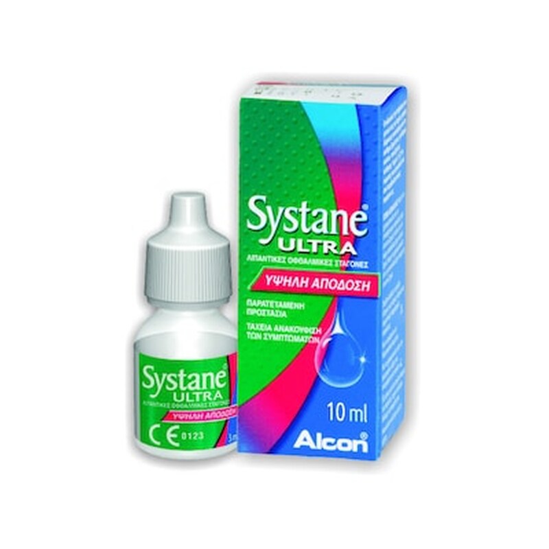 Alcon systane λιπαντικη οφθαλμικη γελη 10ml | Snif.gr