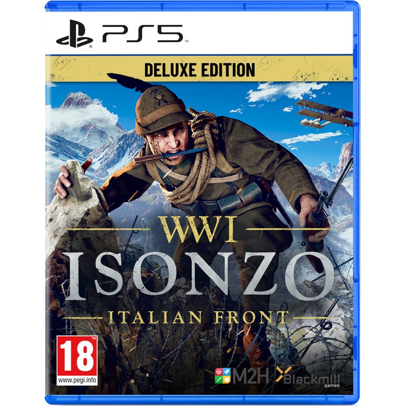 PS5 Game WWI Isonzo Italian Front Deluxe Edition Public PS5 Game WWI Isonzo Italian Front Deluxe Edition Public