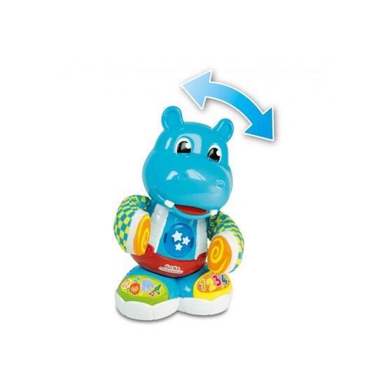 Baby Clementoni Ιπποποταμος Μιλαει Ελληνικα 1000-63709 | Public