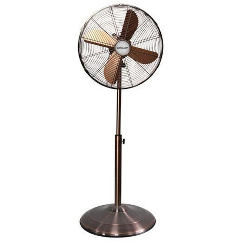 EUROLAMP 147-29083 Ανεμιστήρας Δαπέδου 60W 40cm | Public