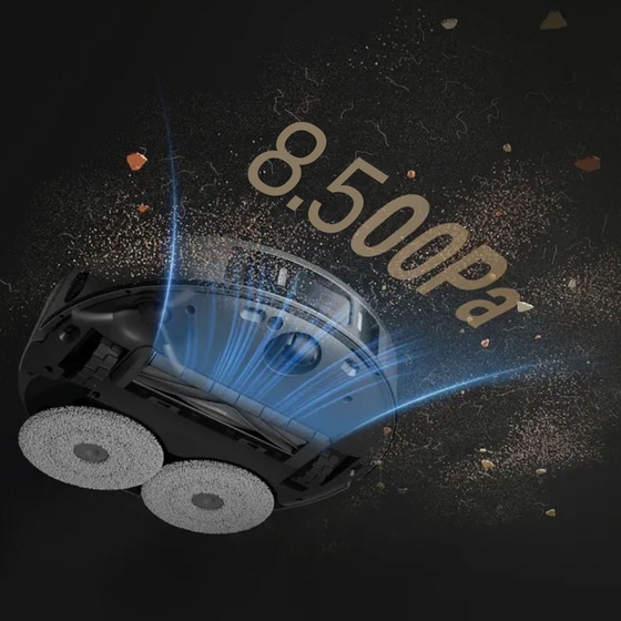 ROHNSON MAMBA RM-04 για Σκούπισμα & Σφουγγάρισμα με Χαρτογράφηση Χώρου ...