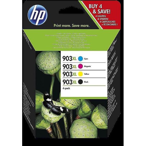 Μελάνι HP 903XL Multipack (Black-Cyan-Magenta-Yellow) 3HZ51AE | Public