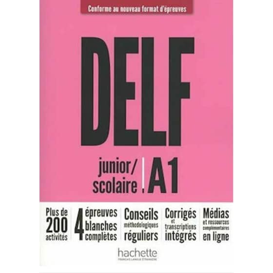 Delf A1 Scolaire Et Junior Nouveau Format - Nelly Mous, Pascal Biras ...