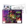 Gim Μπλοκ Ζωγραφικης 23χ33 40 Φυλλα Με Stickers Turtles | Public
