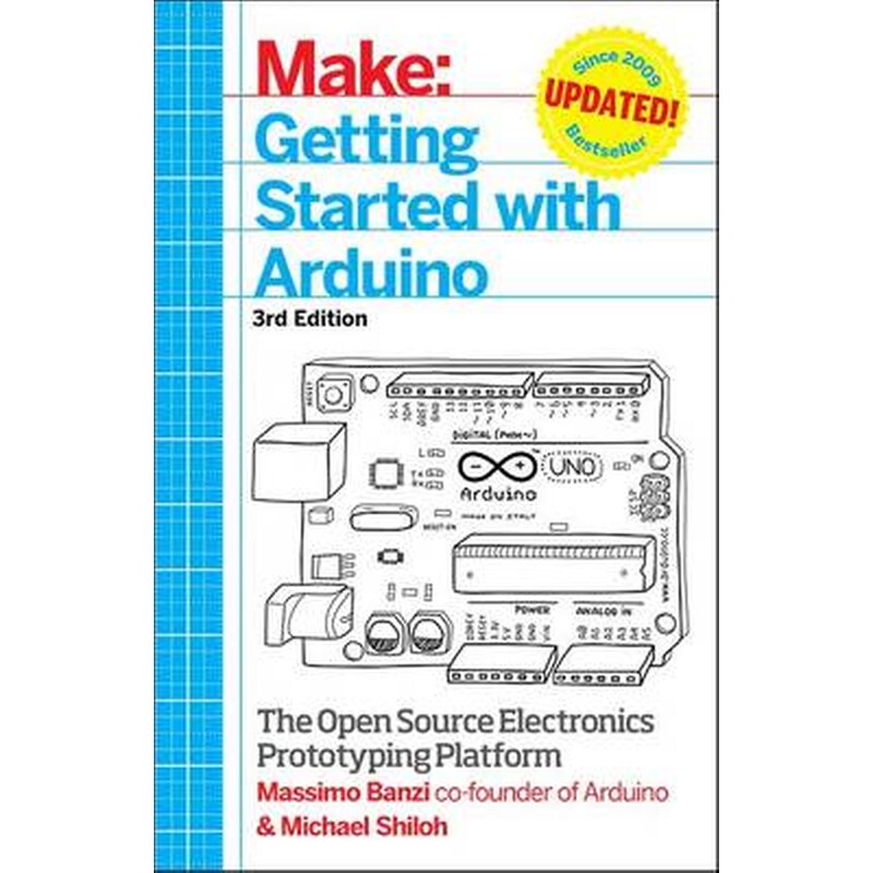 Getting Started with Arduino - Banzi~Massimo|Shiloh~Michael | Public βιβλία