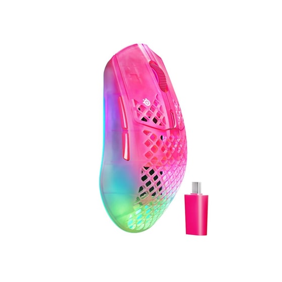 Steelseries Aerox 3 Gen 2 Gaming Ενσύρματο Ποντίκι - Magenta | Public