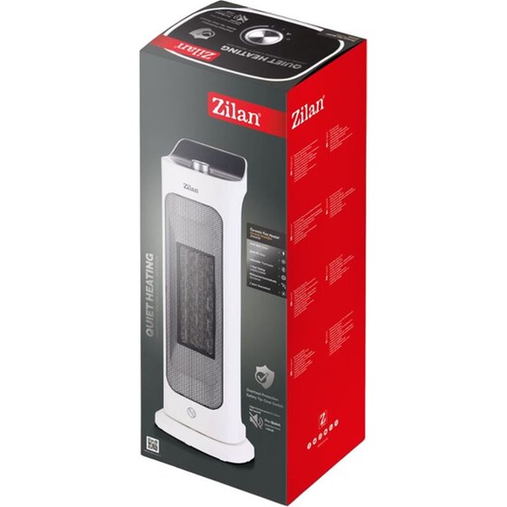 Κεραμικό Αερόθερμο Δαπέδου ZILAN ZLN2038 2000W | Public
