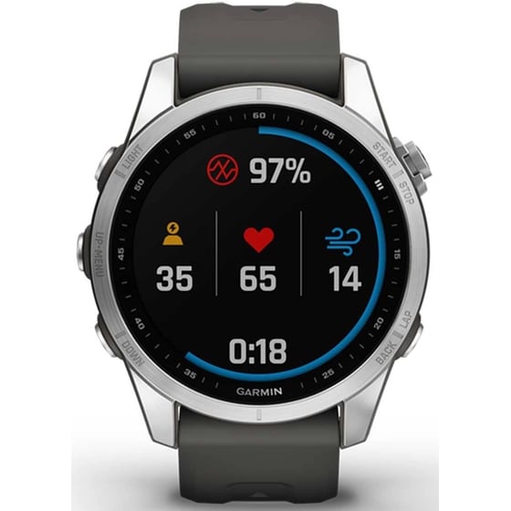 Smartwatch Garmin Fenix 7s 42mm Silver / Graphite | Public